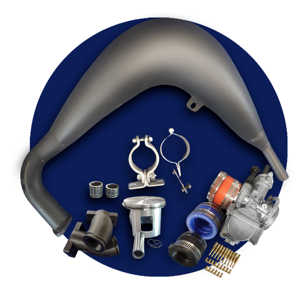 Motorized Bike Parts – Hybrid Power