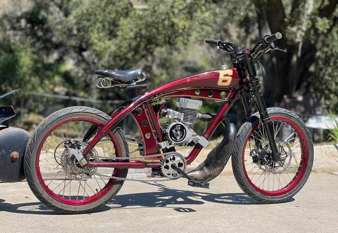 Hybrid Power Bicycle Engines