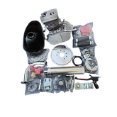 Hybrid Power Bicycle Engines