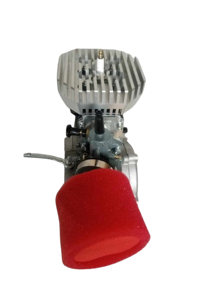 Custom Built Vertical Minarelli Engine + MZ65 Pipe – Hybrid Power