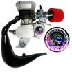 Custom Built Vertical Minarelli Engine + MZ65 Pipe – Hybrid Power
