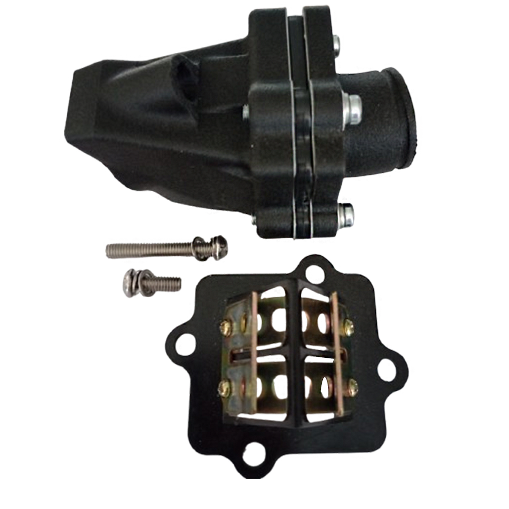 Carbon Fiber Stainless Steel Reed Valve Kit – Hybrid Power